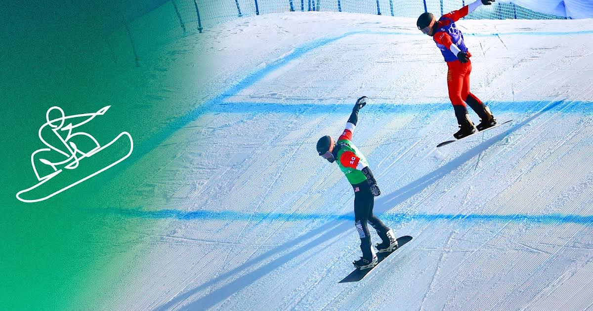 15/2 17:50 | Vinter-OL: Snowboard, cross (mixed stafet), finale