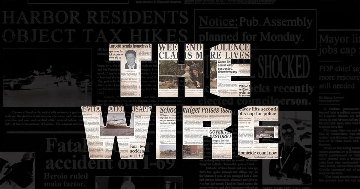 3:35 PM: The Wire | Sky Atlantic | 1/14 2026