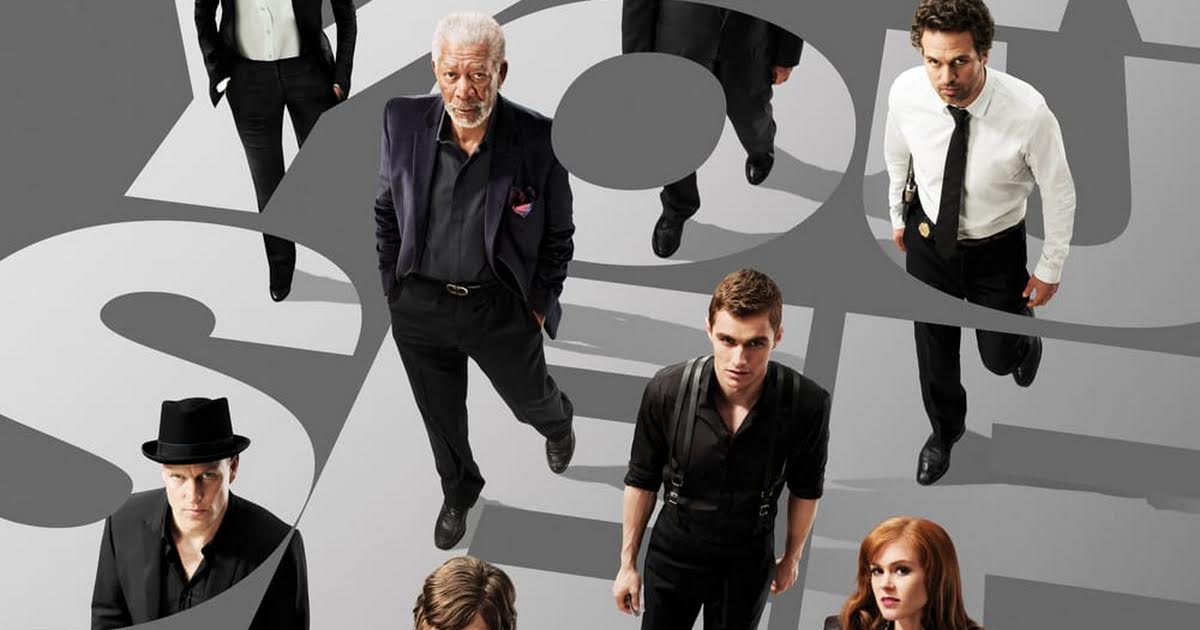 16/10 11:00 | Now You See Me (2013) på V Film Action