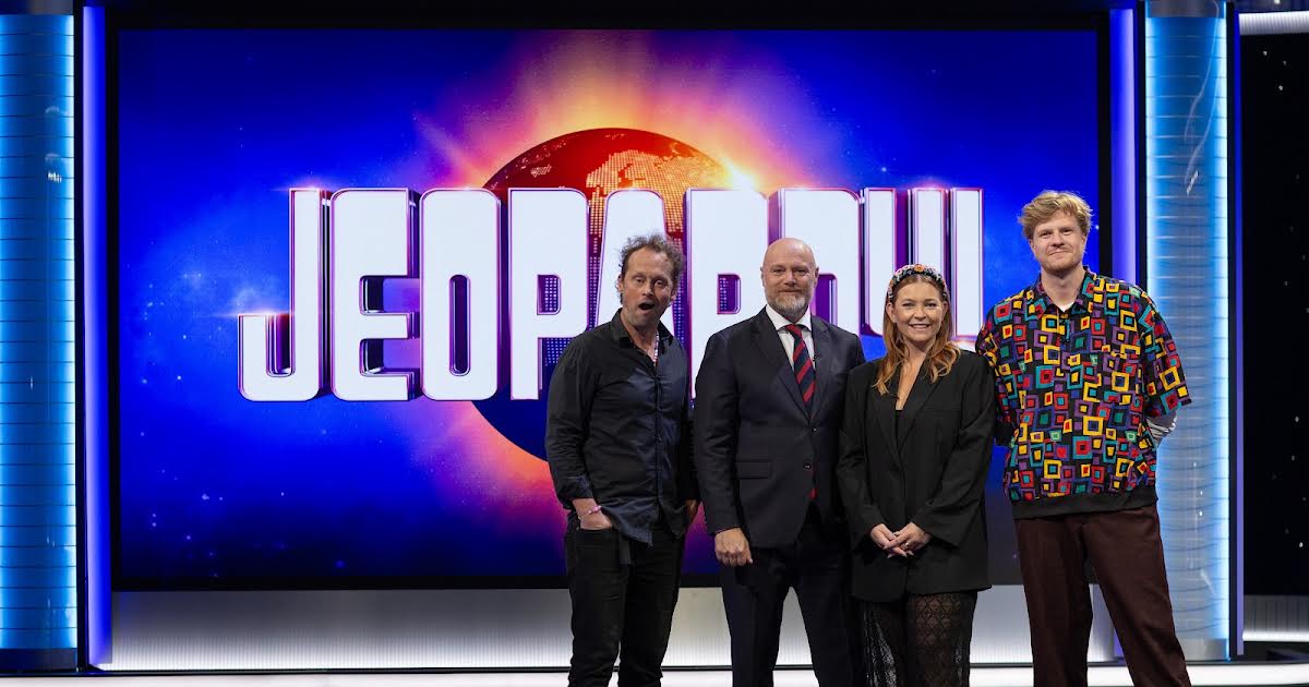 10/7 19:00 | Jeopardy! på Kanal 5