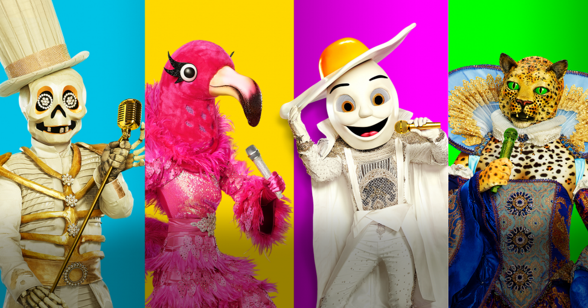 7:00 PM: The Masked Singer | ITV2 | 1/17 2026