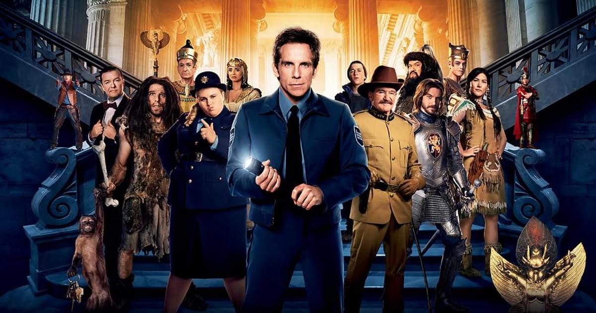 1:30 PM: Night at the Museum: Secret of the Tomb | BBC One Wales | 12/ ...