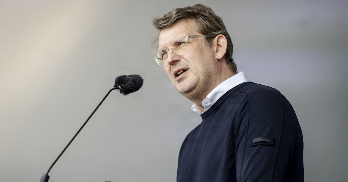 11/6 14:05 | Folkemødet: Troels Lund Poulsen taler