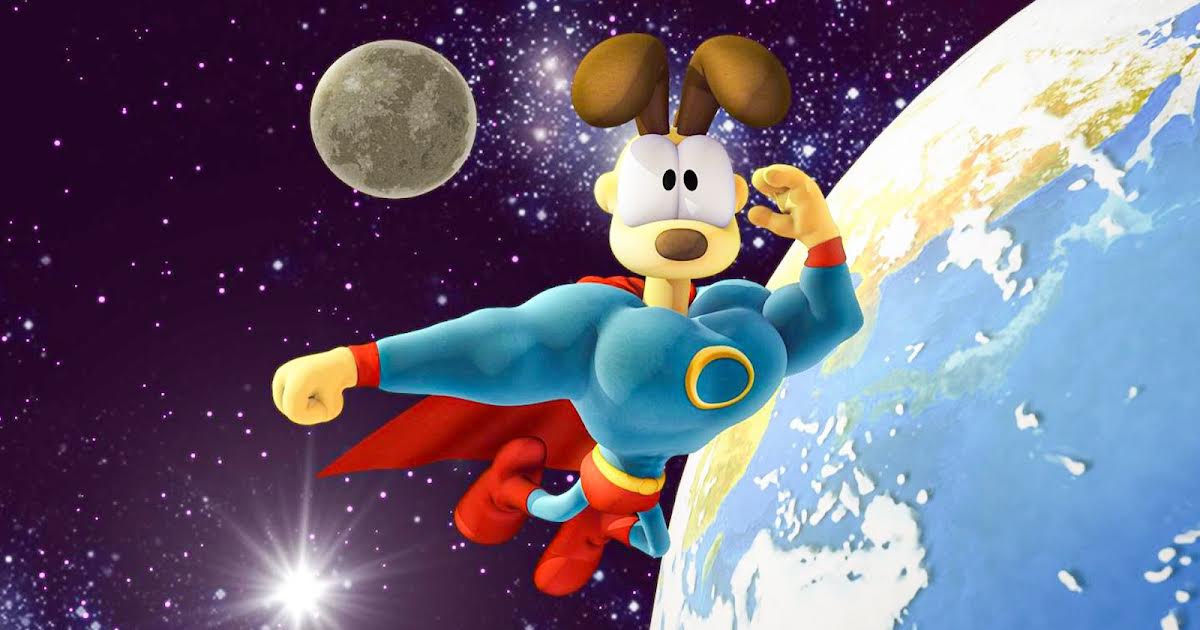 16/1 15:15 | Garfield på DR Ramasjang