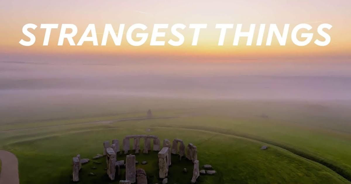 9/1 22:00 | Strangest Things på National Geographic