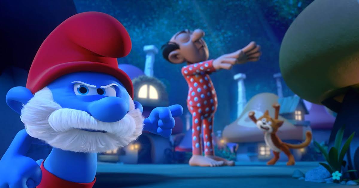 8:35 AM: The Smurfs (S2 E30) (S2) | Channel 5 | 1/3 2026