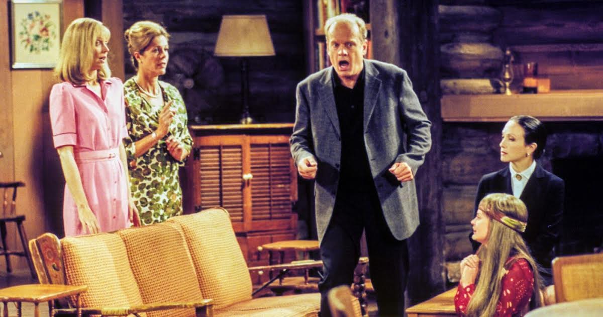 9:25 AM: Frasier | Channel 4 | 1/18 2026