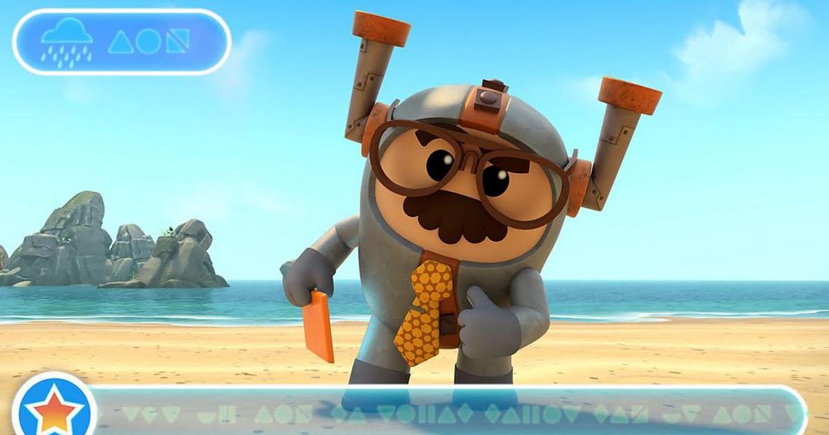 7:55 AM: Go Jetters (S3) | Cbeebies | 6/14 2026