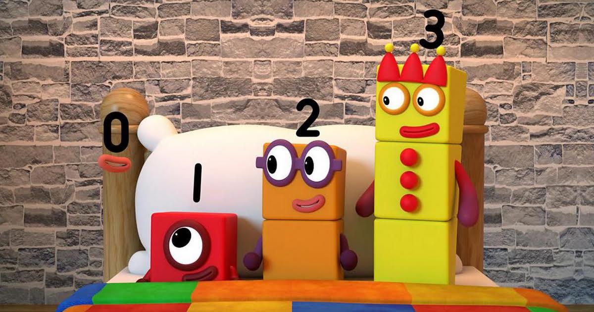 8:10 AM: Numberblocks (S3) | Cbeebies | 12/31 2025
