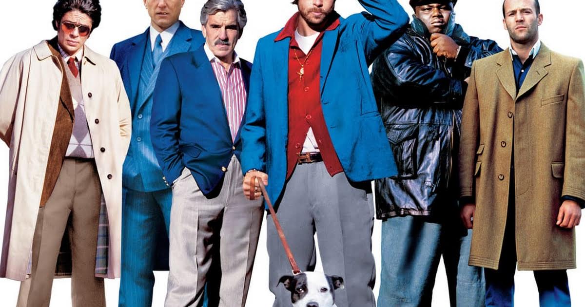 8:00 PM: Snatch (IMDb 8.2) | Sky Hits | 1/20 2026