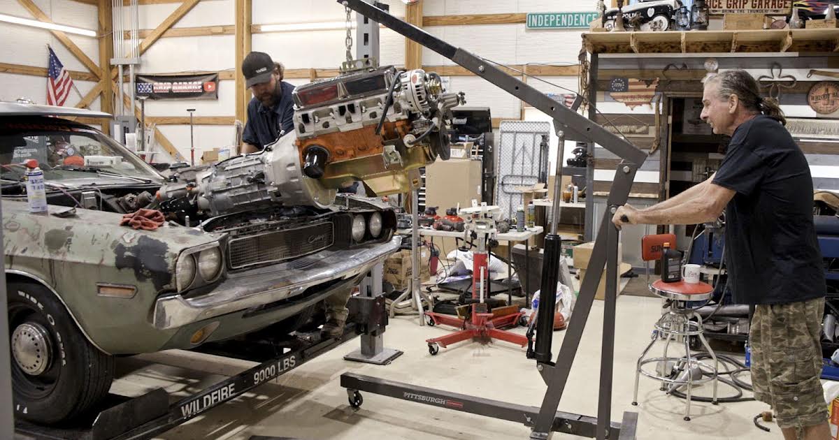 10/1 09:00 | Roadworthy Rescues på Discovery Channel