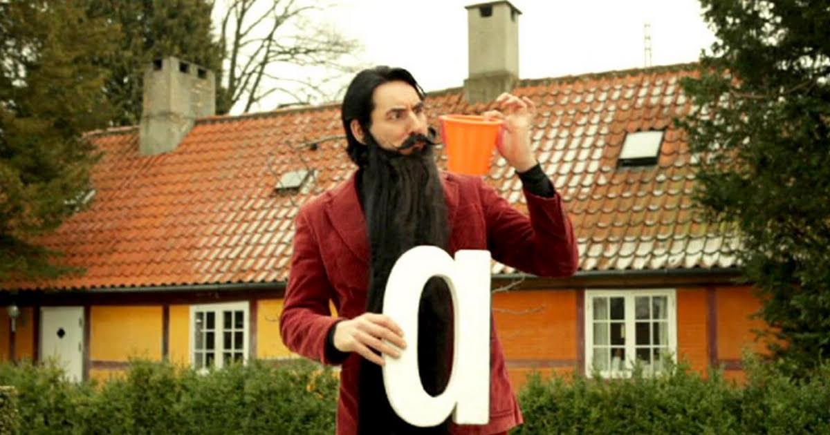 26/9 11:00 | Skæg med bogstaver på DR Ramasjang