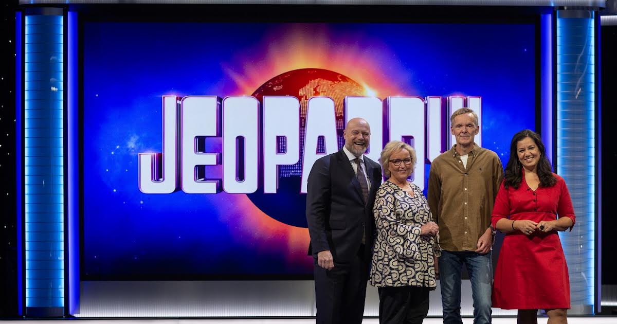 18/5 - 18:05 | Jeopardy! på Kanal 5