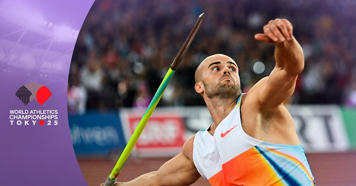 18/9 12:00 | VM atletik: Spydkast, trespring og 400 m løb, direkte