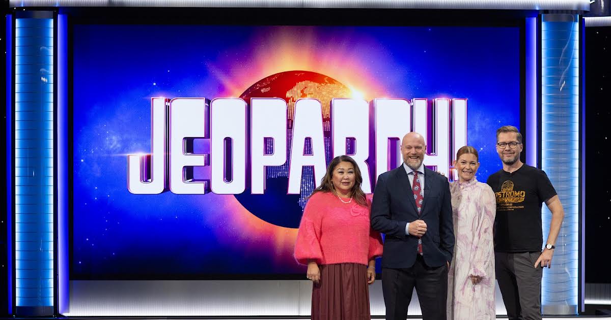 24/7 20:00 | Jeopardy! på Kanal 5
