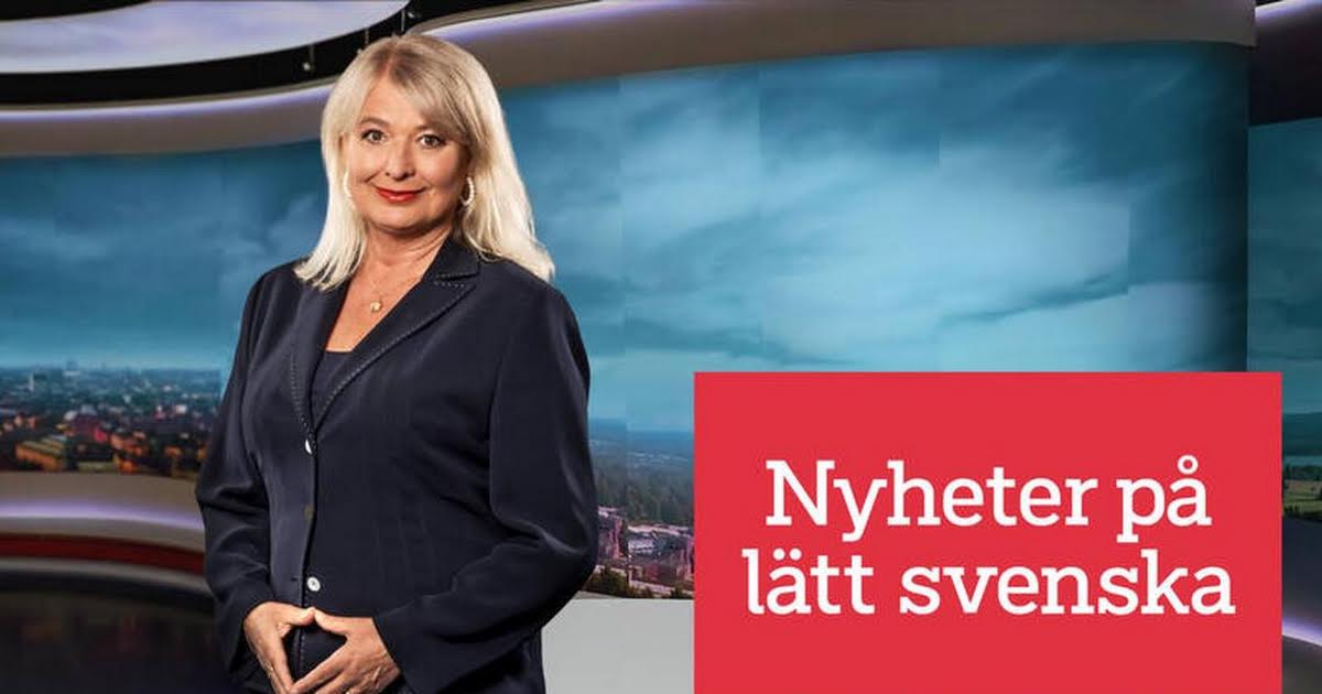 17:15: Nyheter på lätt svenska | SVT2 | 10/20 2025