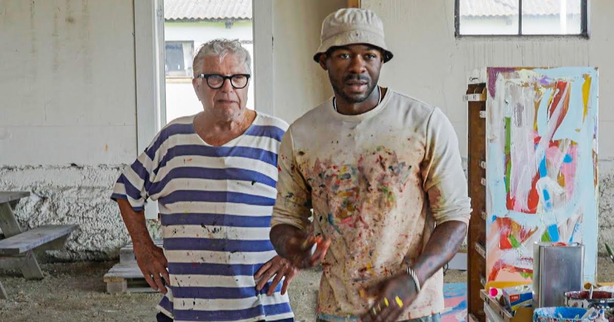 25/1 21:00 | Kunstnerkolonien (5:8) Kaptajn Jack og kaptajn Leif