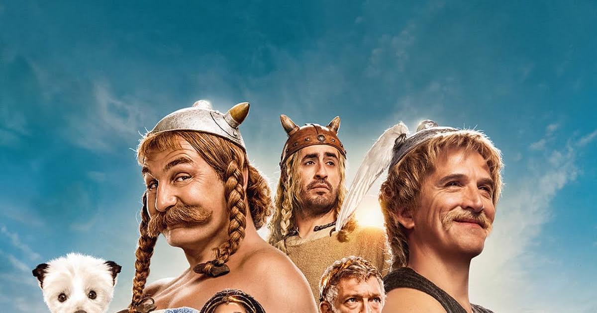 8/6 19:00 | Asterix & Obelix i dragens rige (2022)