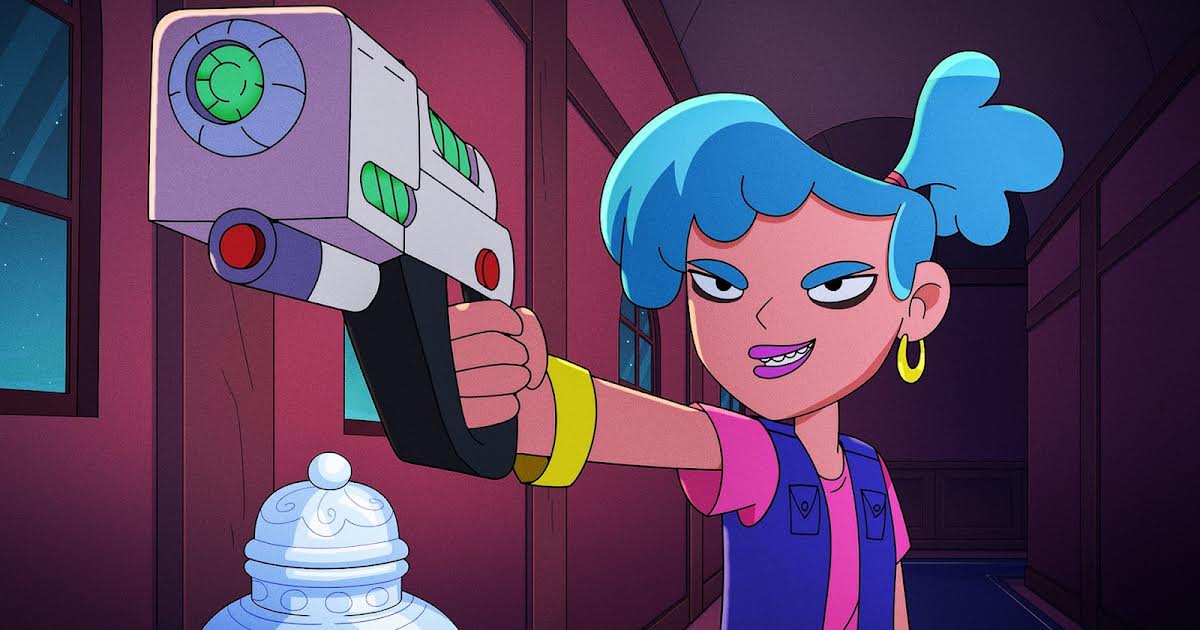 9/11 14:05 | Mesterlige monsterbørn på DR Ramasjang