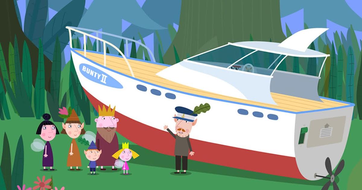 8:35 AM: Ben and Holly's Little Kingdom (S2 E44) (S2) | Channel 5 | 1/ ...