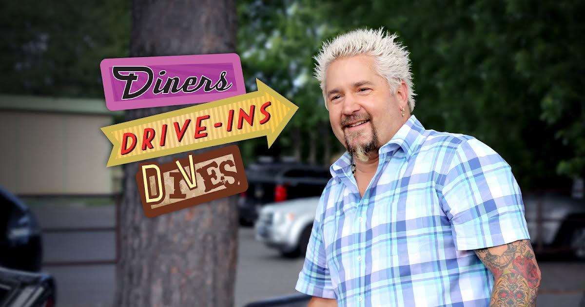 30/6 06:35 | Diners, Drive-ins and Dives på 6'eren