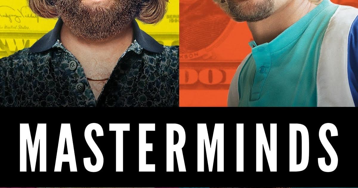 1/9 21:00 | Masterminds (2016) på V Film Family