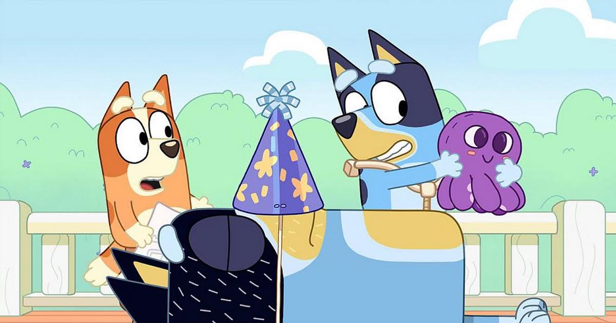 11:15 AM: Bluey (S1) | Cbeebies | 1/22 2026
