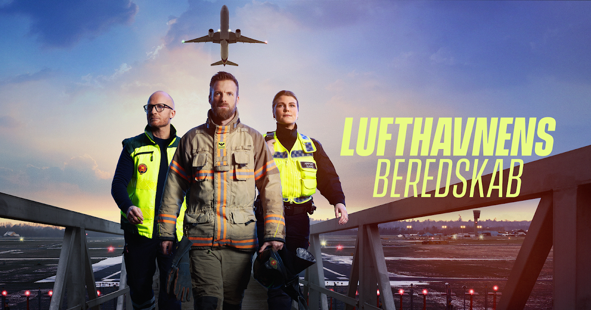16/6 - 07:25 | Lufthavnens beredskab på Kanal 5