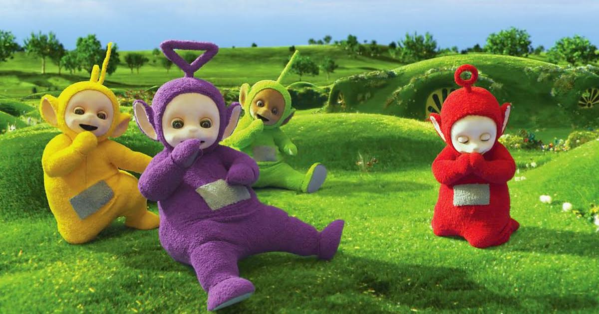 2:05 PM: Teletubbies (S1) | Cbeebies | 1/30 2026
