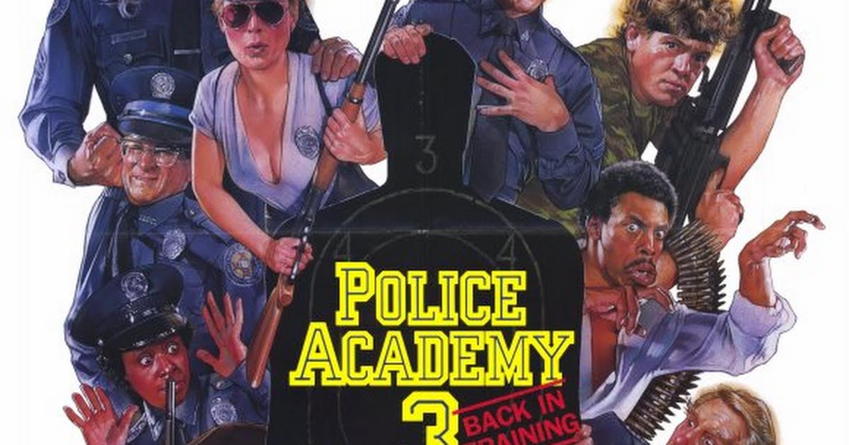 4:05 PM: Police Academy 3: Back in Training (IMDb 5.4) | Sky Hits | 2/3 ...
