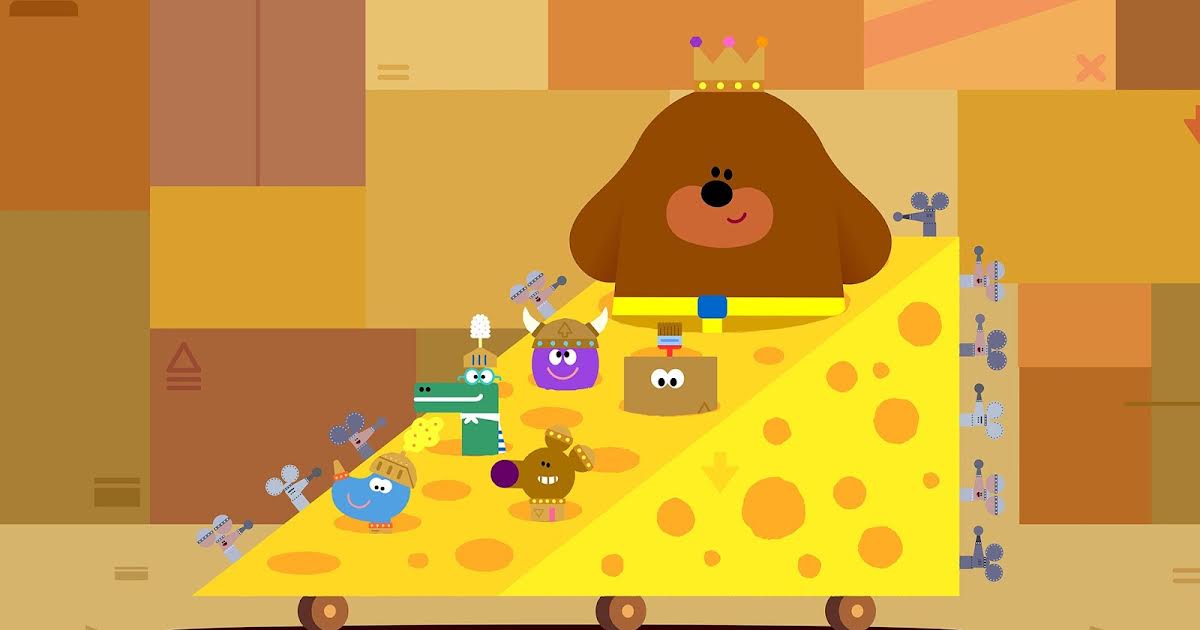 11/11 06:05 | Hey Duggee på DR Ramasjang