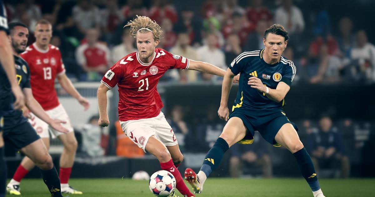 18/11 20:40 | VM-kvalifikation: Skotland-Danmark