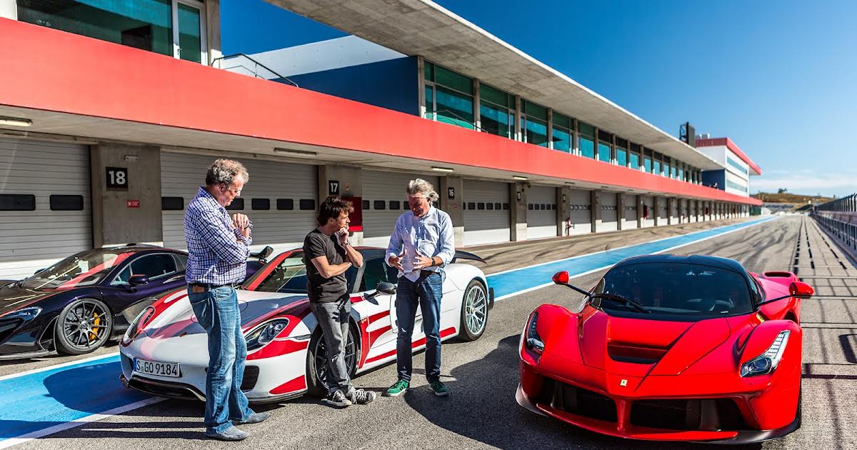 30/6 21:00 | The Grand Tour på TV3 Max