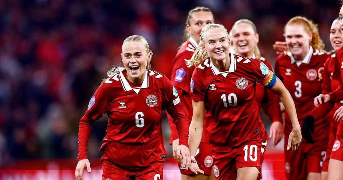 1/12 17:50 | Fodbold: Danmark - Norge (k), direkte