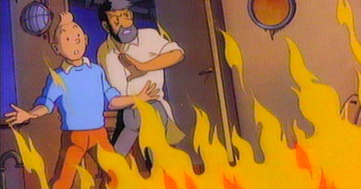 5/12 13:40 | Tintin på DR Ramasjang