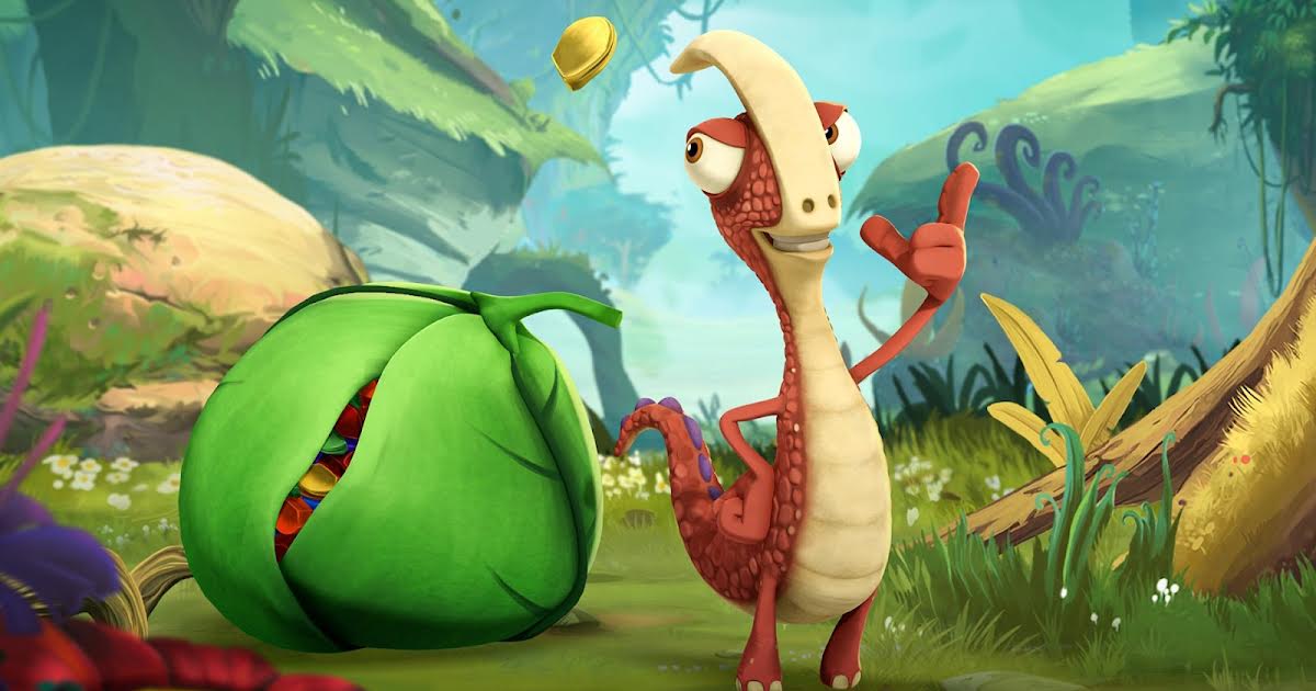 20/1 09:00 | Gigantosaurus på DR Ramasjang