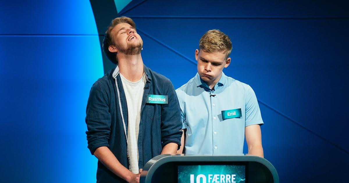 8/4 19:40 | Jo færre jo bedre på TV2 Charlie
