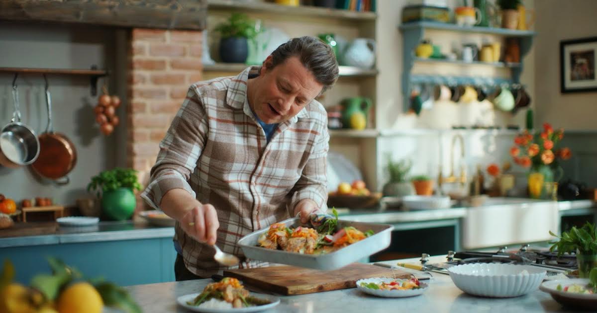 1/1 - 06:50 | Jamie: Fast & Simple på TV3 Puls