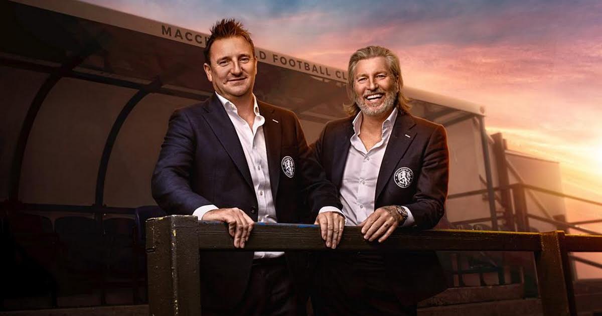 12:10 AM: Robbie Savage: Managing Macclesfield FC | BBC One Channel ...