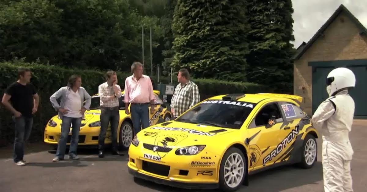 25/9 20:00 | Top Gear på TV3 Max