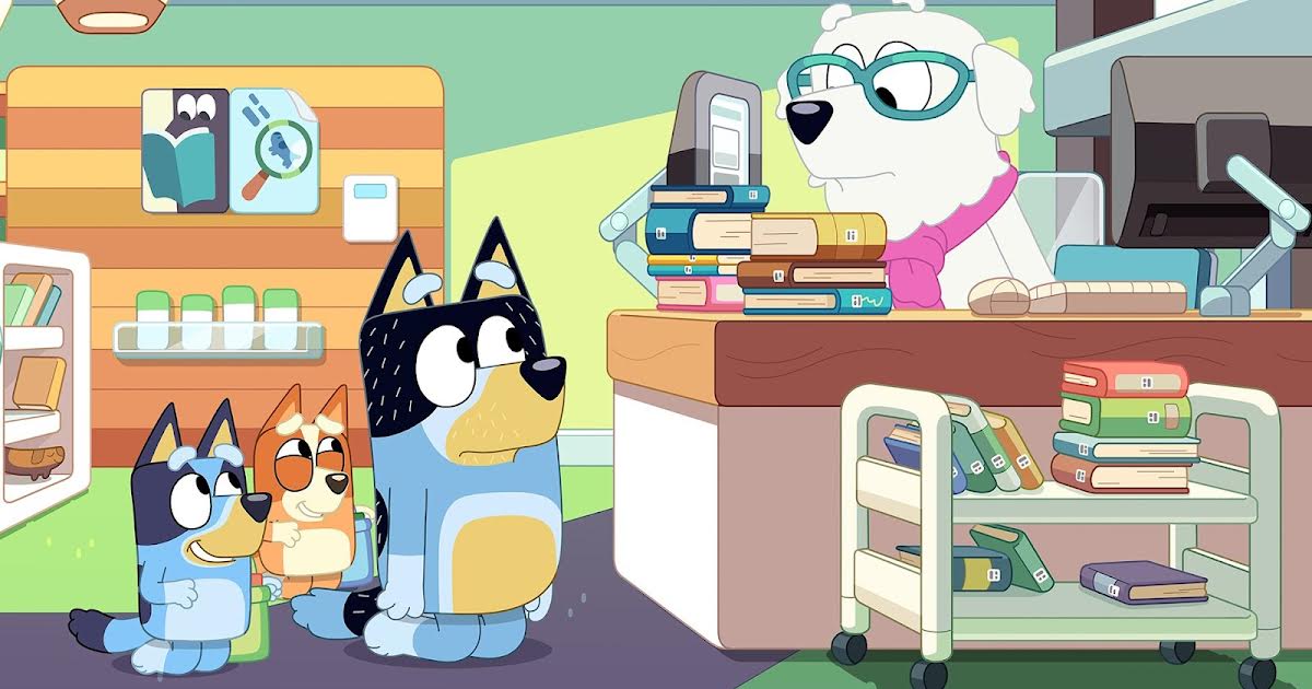 4/1 07:20 | Bluey på DR Ramasjang