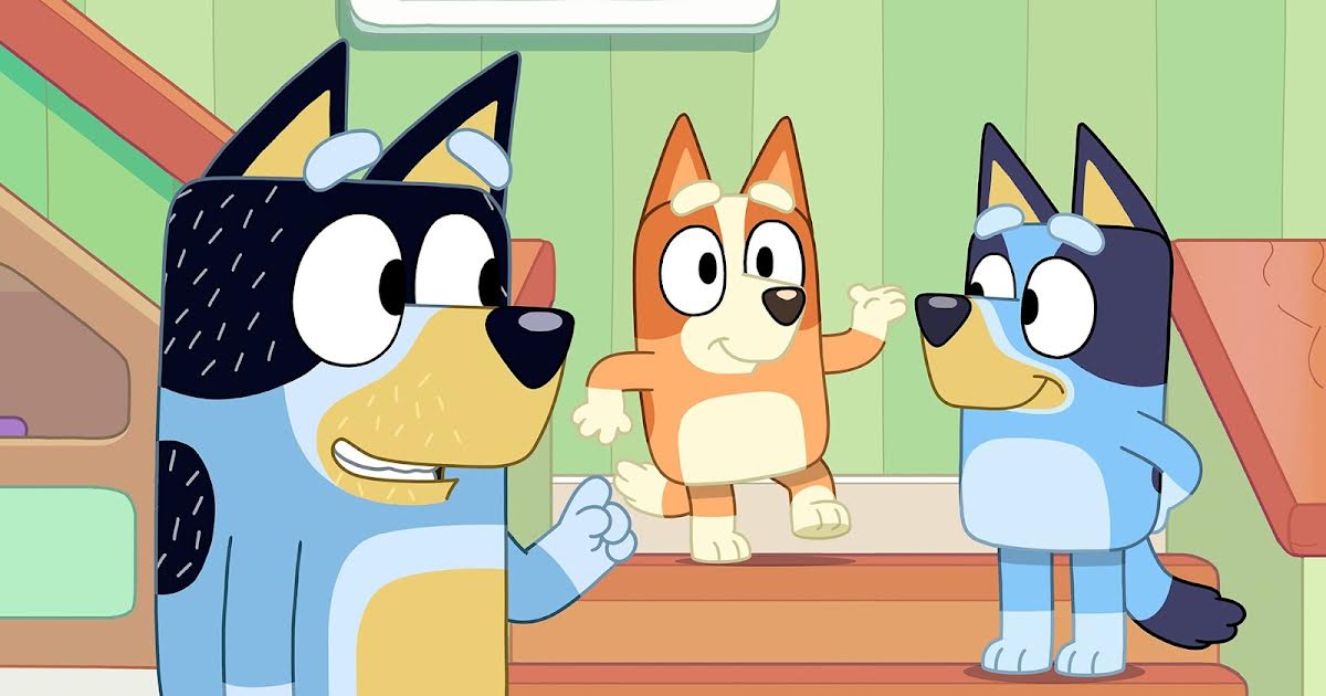 25/2 08:20 | Bluey på DR Ramasjang