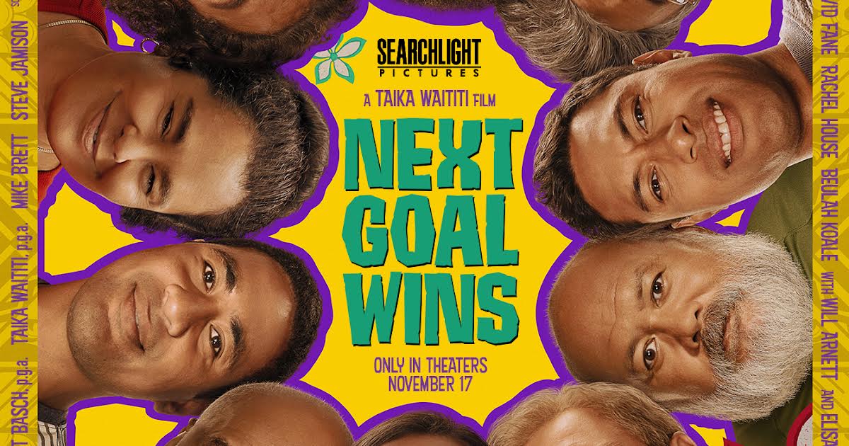 10/10 00:45 | Next Goal Wins (2023) på DR1