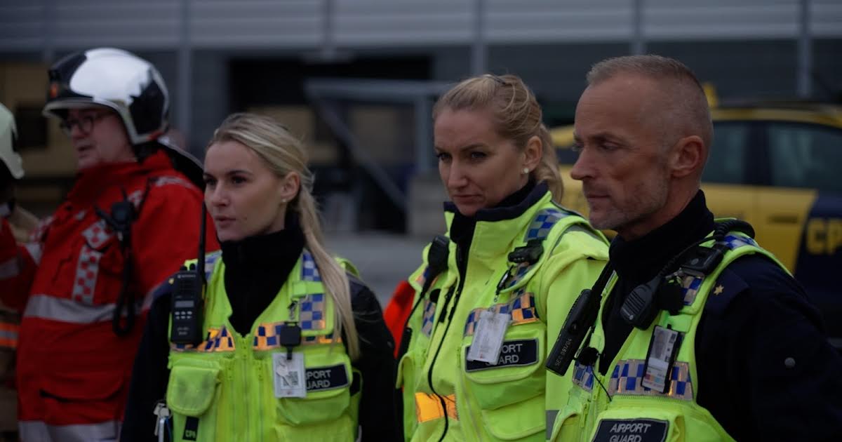 17/8 11:20 | Lufthavnens beredskab på Kanal 5