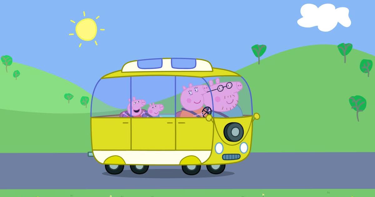 7:40 AM: Peppa Pig (S3 E5) (S3) | Channel 5 | 12/30 2025