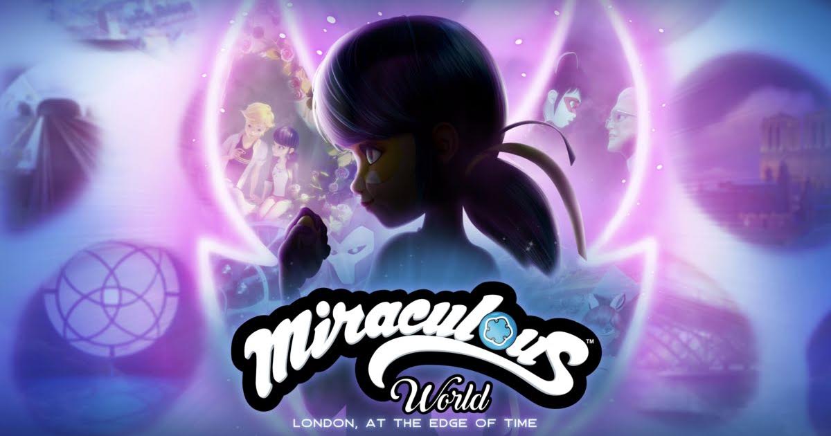 10/12 18:58 | Miraculous World: London, Hvor tiden ender