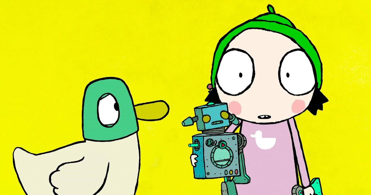 20/1 06:50 | Sarah og And på DR Ramasjang