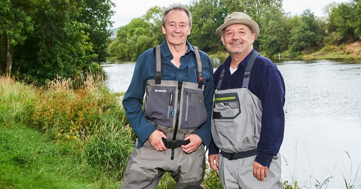 1:00 PM: Mortimer & Whitehouse: Gone Fishing (S6 E1) (S6) | Dave | 12/ ...