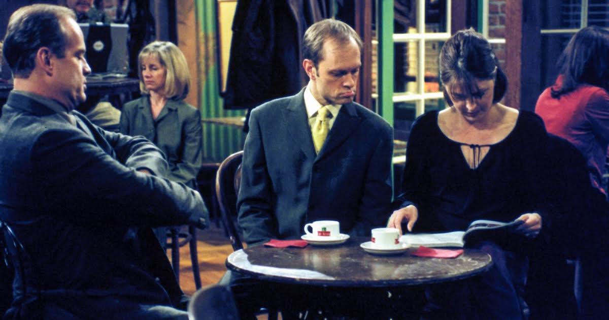 9:10 AM: Frasier | Channel 4 | 1/23 2026