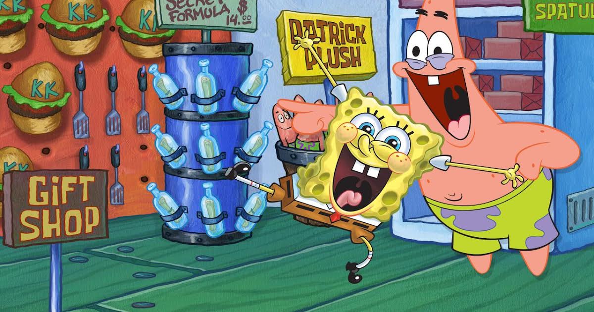 8:45 AM: SpongeBob SquarePants | Channel 5 | 1/10 2026